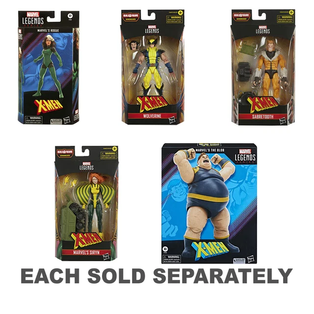 HASBRO MARVEL LEGENDS Series X Men Collectible Action Figure Ages 4 ...