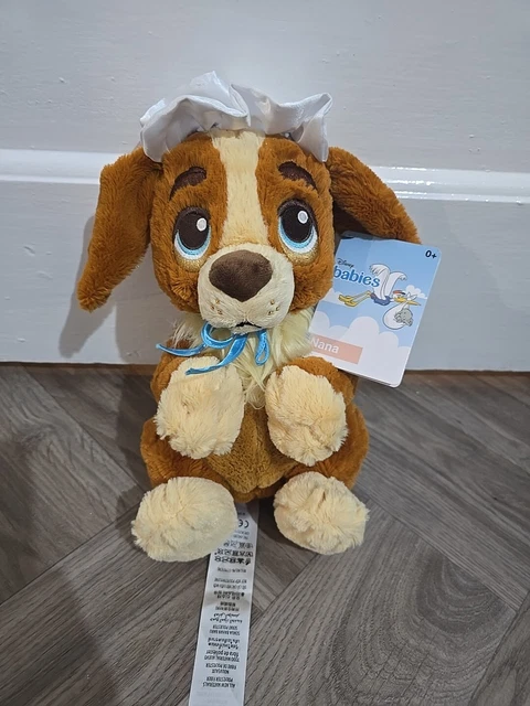 DISNEY PARKS DISNEY Babies Peter Pan Nana Plush Soft Toy £32.99 ...