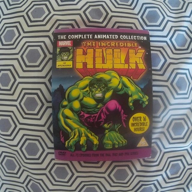 THE INCREDIBLE HULK Complete Animated Collection DVD Box Set Region 2 £ ...