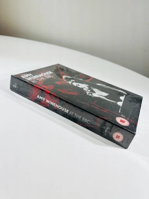 AMY WINEHOUSE LIVE IN CONCERT AT THE BBC DVD 4 Disc Collection BRAND ...