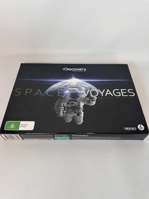 SPACE VOYAGES COLLECTORS Set - 4 DVD Set - Discovery Channel $39.00 ...