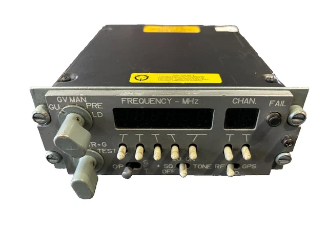 TORNADO RADIO SET Control Panel CP-9000/T £60.00 - PicClick UK
