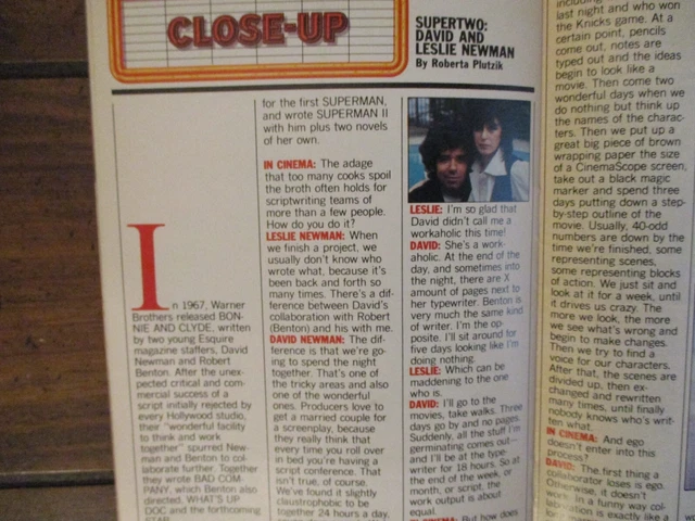1981 CINEMA MAG(THE GREAT MUPPET CAPER/STEVEN SPIELBERG/DAVID AND ...