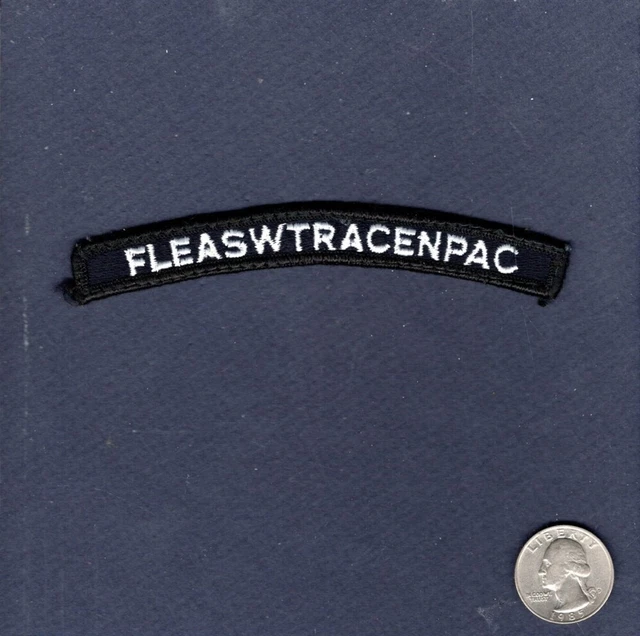 FLEET ASW TRAINING Center PACIFIC US Navy Enlisted Uniform Squadron ...