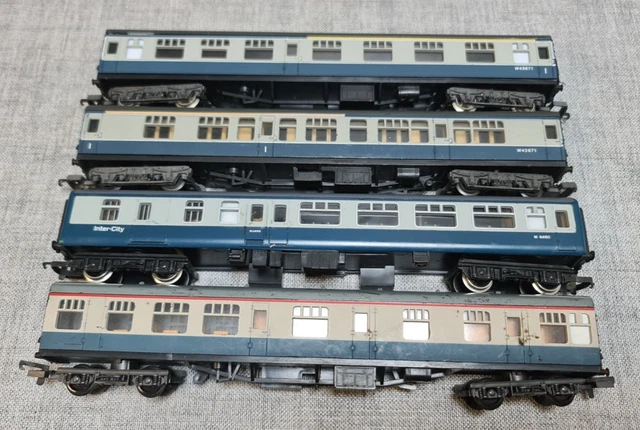 X4 LIMA 00 Gauge Model Railway Coaches £21.48 - PicClick UK
