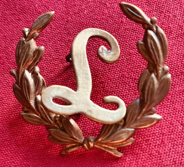 2 PART WW2 Era Royal Artillery Gun Layer Military Trade Proficiency ...