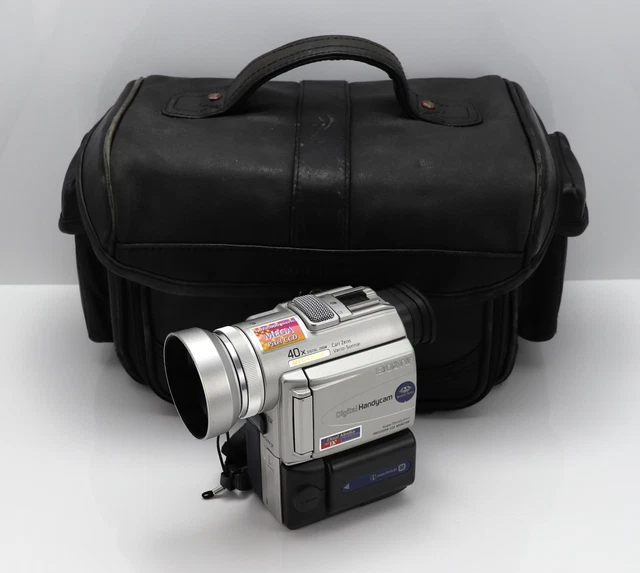 SONY HANDYCAM DCR-PC100E Camcorder Mini Dv Tape Video Camera £109.99 ...