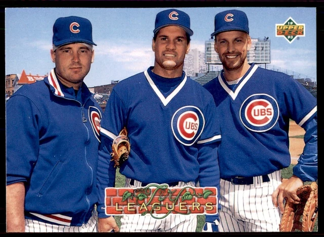 CARTE RANDY MYERS Ryne Sandberg Mark Grace 1993 Upper Deck Team Stars ...