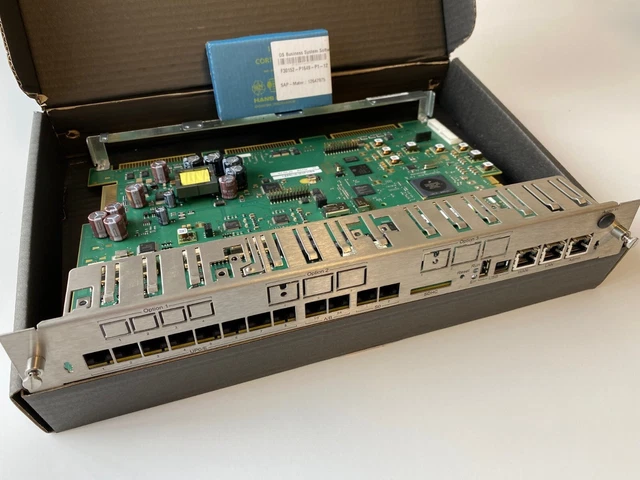 CARTE MÈRE UNIFY OpenScape Business V2 OCCMR neuve pour X3R et X5R avec ...