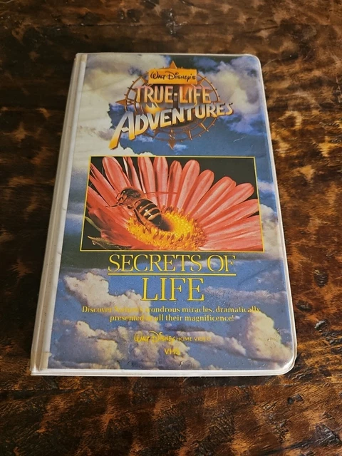WALT DISNEY'S TRUE-LIFE Adventures Secrets Of Life VHS £74.70 - PicClick UK