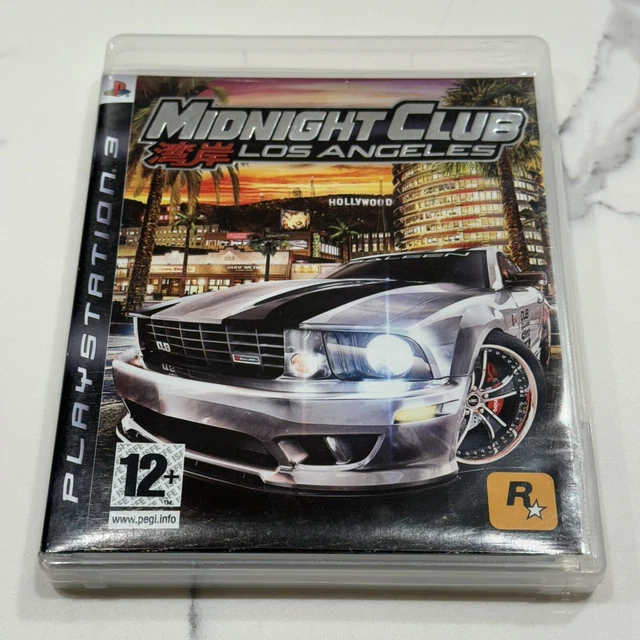 MIDNIGHT CLUB: LOS Angeles Complete Edition (PS3, 2009) NM Disc No ...