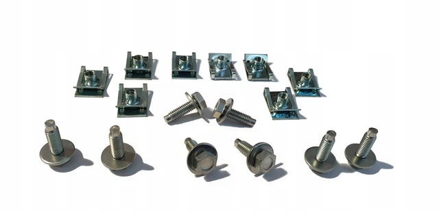 MATÉRIEL DE FIXATION Agrafe Protection Sous Moteur Dokker Duster Lodgy ...