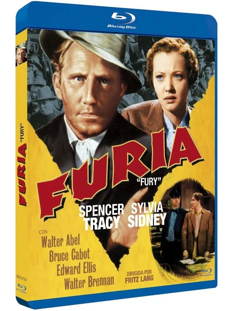 FURIA BD 1936 Fury [Blu-ray] EUR 14,33 - PicClick FR