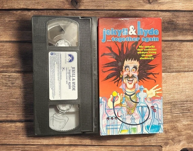 JEKYLL AND HYDE - Together Again (VHS Tape, 1982) 2001 Release Rare Oop ...