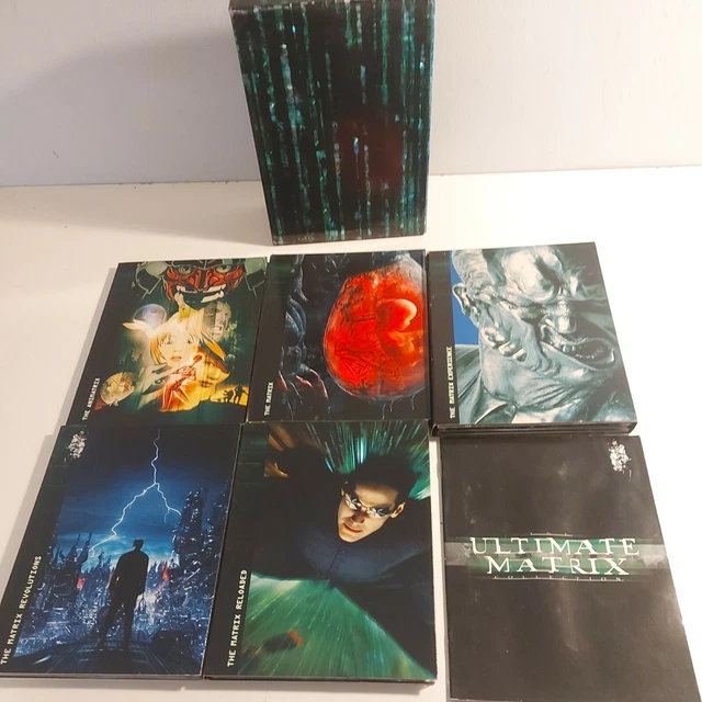 THE MATRIX - The Ultimate Matrix Collection (DVD, 2004, 10-Disc Set ...