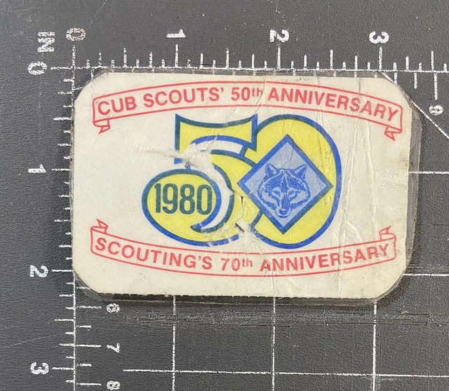 BSA BOY SCOUTS of America 1980 Identification Card ID Cubs 50th 70th ...