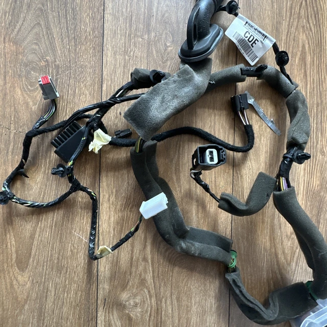 FORD FOCUS MK3 Front Door Wiring Loom Harness Passenger Left N/S/F 2012 ...