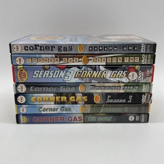 CORNER GAS - Complete Series DVD Set Seasons 1, 2, 3, 4, 5, 6 & The ...