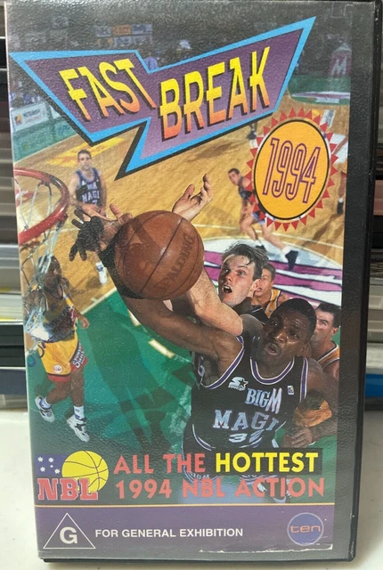 NBL FAST BREAK - 1994 Season Highlights VHS VIDEO TAPE (Australian ...