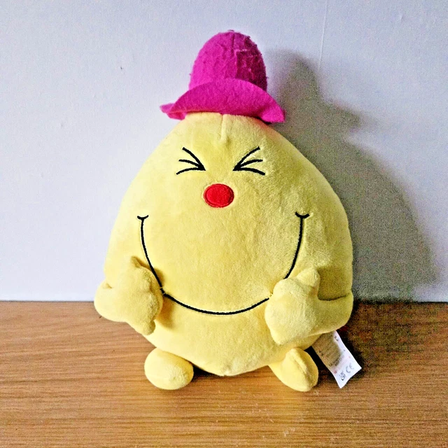 MR MEN COMIC Relief Mr Mischief Yellow Soft Plush Toy £6.00 - PicClick UK