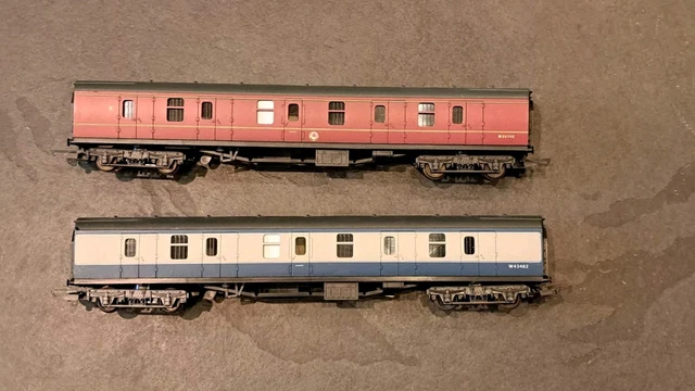 PAIR OF LIMA Mk1 BG Full Brake Coaches £9.99 - PicClick UK