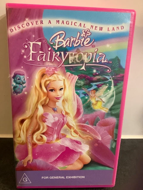 BARBIE - FAIRYTOPIA Vhs/Pal £24.41 - PicClick UK