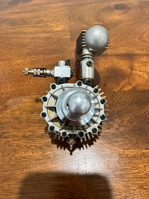 OS NSU GRAUPNER Wankel Rotary Engine 30 49-PI $1,100.00 - PicClick AU