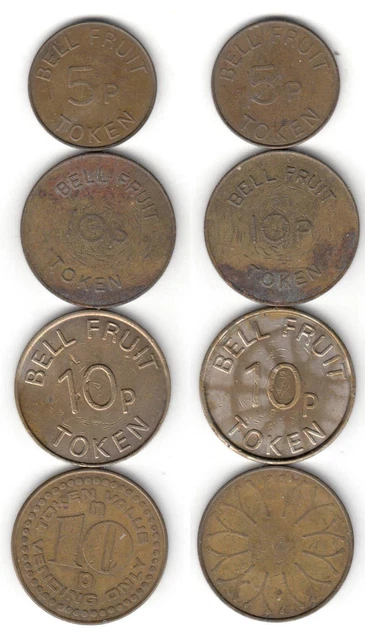 UK, LOT BELL Fruit Token see scan £1.68 - PicClick UK