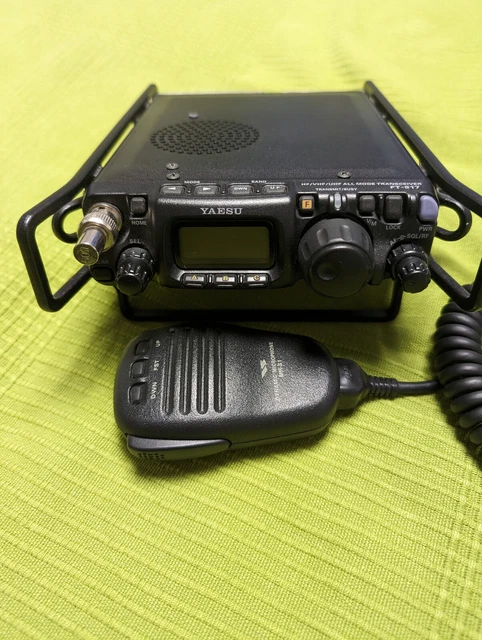 YAESU FT-817ND QRP All Mode Funkgerät, HF VHF UHF EUR 490,00 - PicClick DE