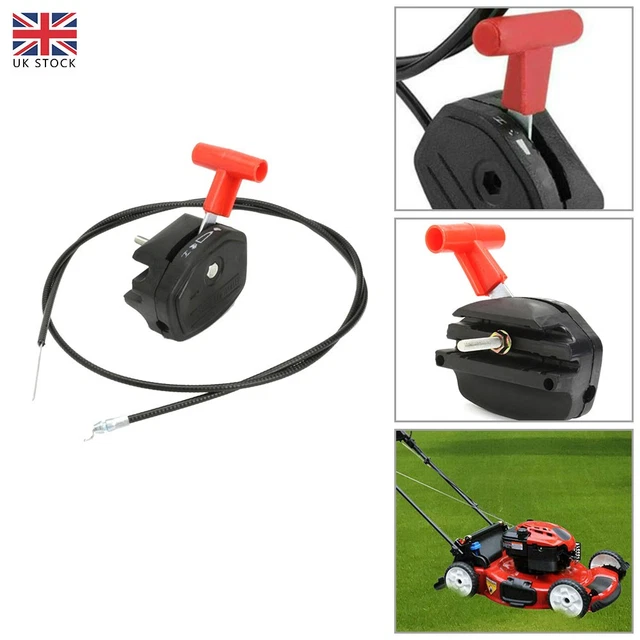 FOR LAWN MOWER New Cable Lawn Mower Throttle Pull Cables Engine Control ...