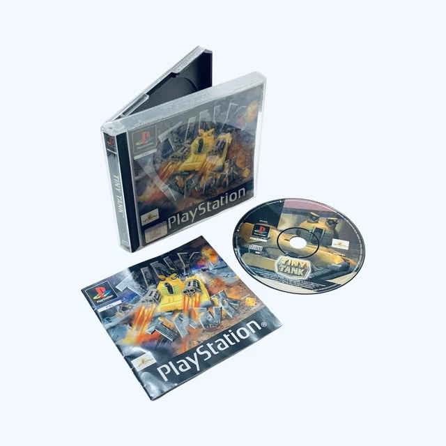TINY TANK - Sony PlayStation 1 UK / PAL Version- Complete With Manual ...
