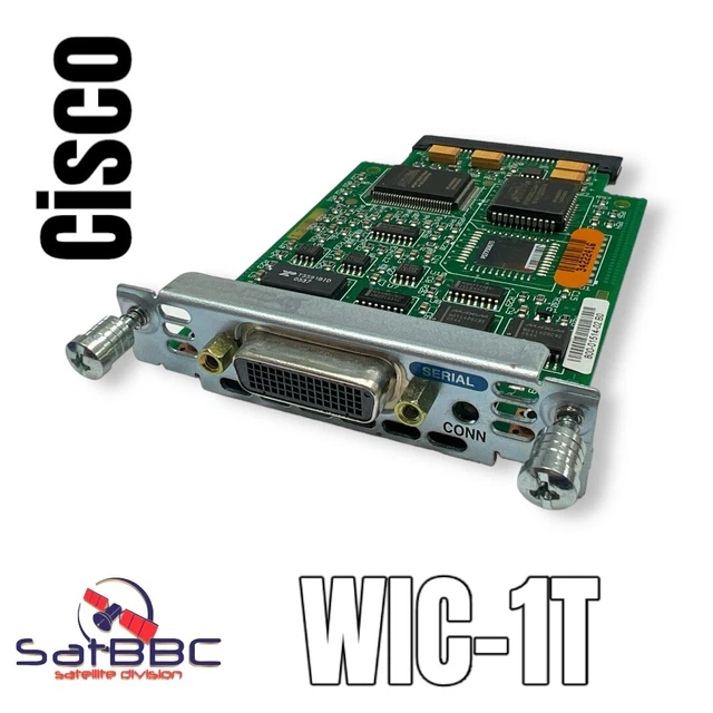 CISCO WIC-1T 1 Port Wan Interface Card, New Open Box $10.95 - PicClick