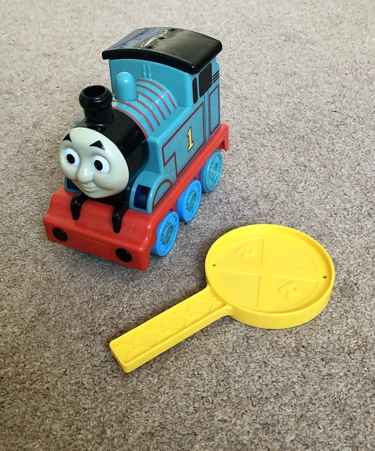 THOMAS THE TANK Engine Talking Train Interactive Play Along Toy Guilane ...