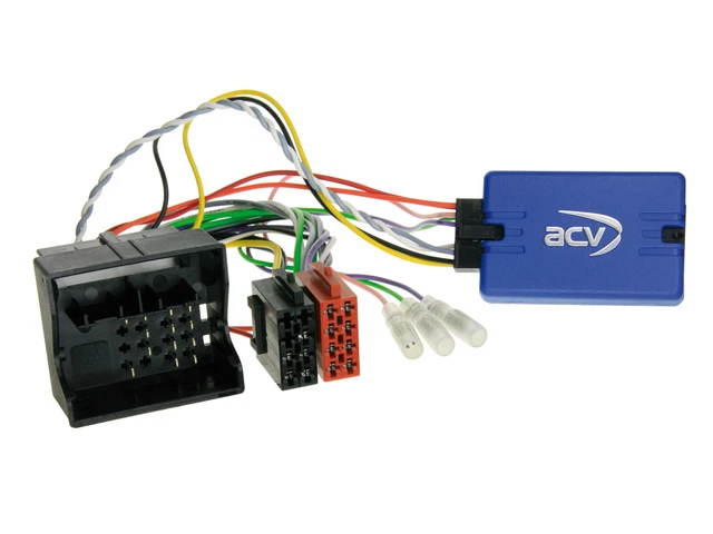 POUR LANCIA PHEDRA Toyota Proace 1 Adaptateur Autoradio Volant Tâtonner ...