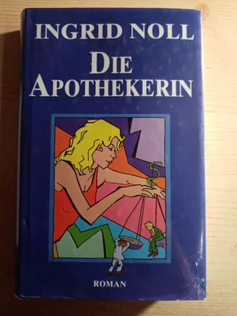 BUCHGEMEINSCHAFT GEBUNDEN INGRID Noll Die Apothekerin Krimi Roman 255 Seiten EUR 1,00 - PicClick DE