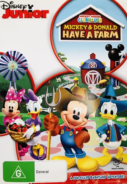 FF1 NEW SEALED-MICKEY Mouse Clubhouse: Mickey and Donald Have a Farm ...