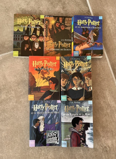 HARRY POTTER INTÉGRALE Des 7 Livres Folio junior Format Poche EUR 55,00 ...