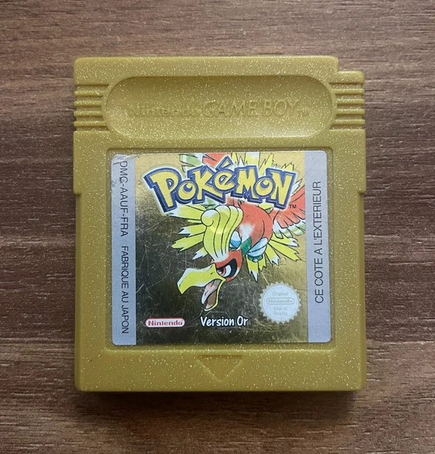 POKÉMON OR GAME Boy Color Nintendo - Pile Neuve EUR 44,90 - PicClick FR