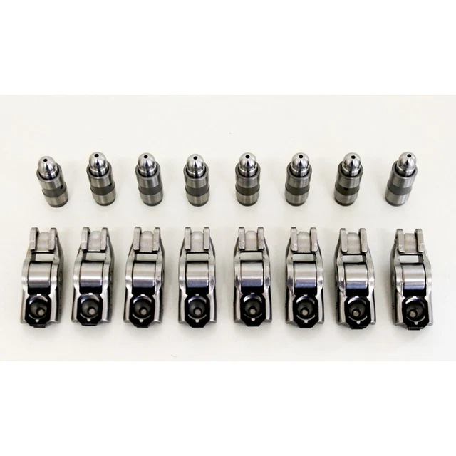 SET OF 8 Rocker Arms & Hydraulic Lifters for Opel 1.6 Turbo D B16DT ...