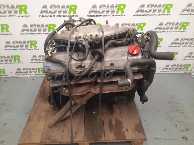 BMW E30 3 SERIES 323i M20 Engine Block with Head & Sump 11111288377 £ ...