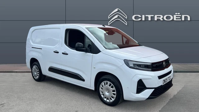 2025 VAUXHALL COMBO Combo Xl Diesel 1.5 Turbo D 100ps Pro H1 Van Van ...