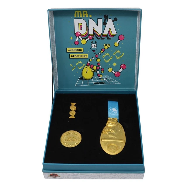 JURASSIC PARK REPLICAS Premium Box Genetics Division FaNaTtik EUR 74,90 ...