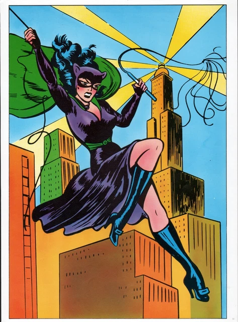 VINTAGE 1978 RIDDLER Pin up Poster DC Comics BATMAN £27.29 - PicClick UK