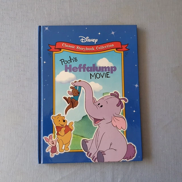 DISNEY POOH'S HEFFALUMP Movie Classic Storybook Collection (Hardcover ...