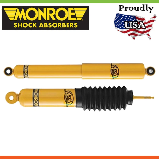MONROE GAS MAGNUM Shock Absorber -Front For Toyota Hilux 3.0D RWD ...