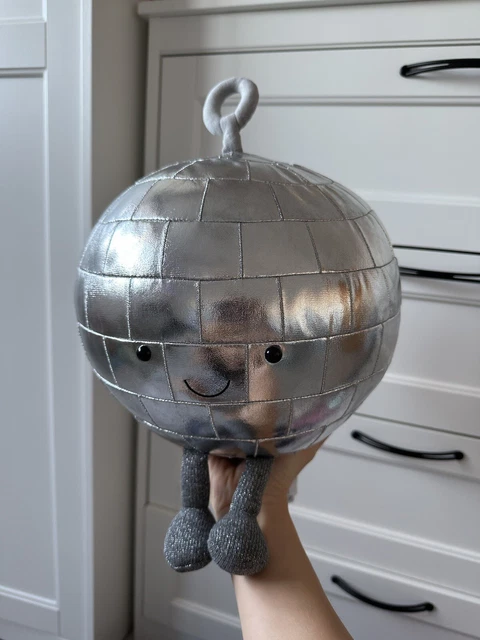 JELLYCAT DISCO BALL Amuseable RARE £160.00 - PicClick UK