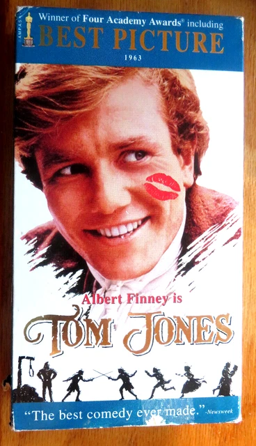 TOM JONES VHS Albert Finney, Susannah York £8.31 - PicClick UK