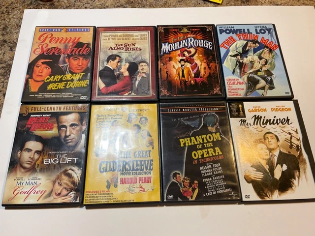 CLASSIC MOVIES ON DVD and Blu-ray, Pick and Choose your lot. $1.99 ...