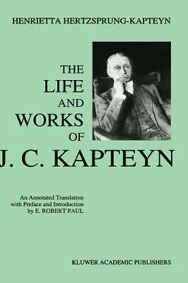 LA VIE ET l'oeuvre de J.C. Kapteyn - 9780792326038 EUR 84,43 - PicClick FR