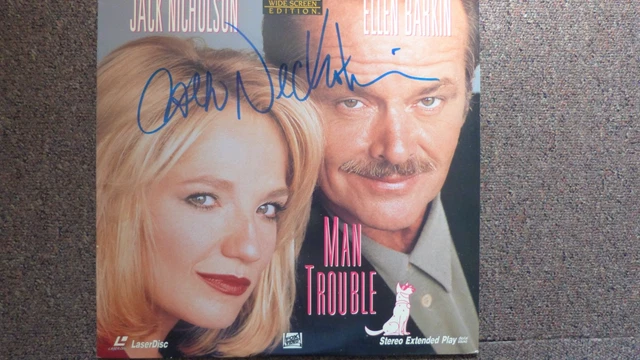 AUTOGRAPHE ORIGINAL SIGNED de l'Acteur JACK NICHOLSON sur Pochette ...